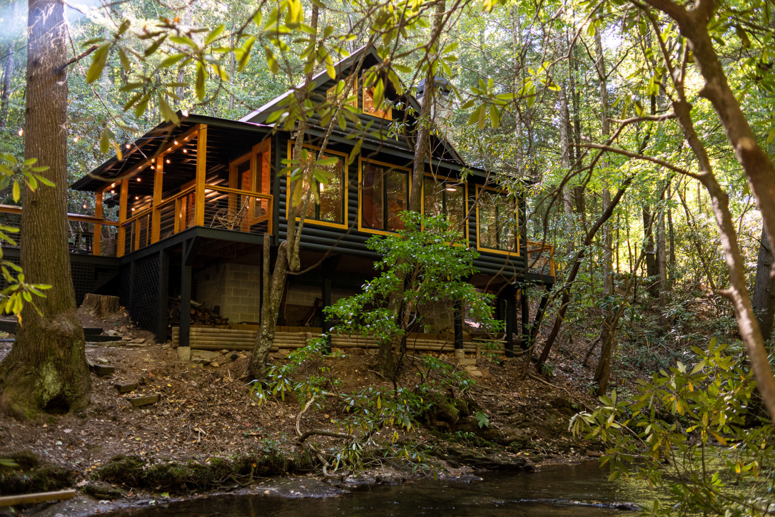Cherry Log GA Cabin Rentals | Treehouse Rentals in North Georgia