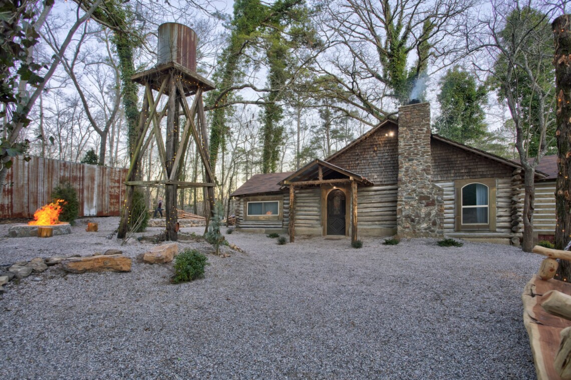 Cabin Rentals In Arkansas