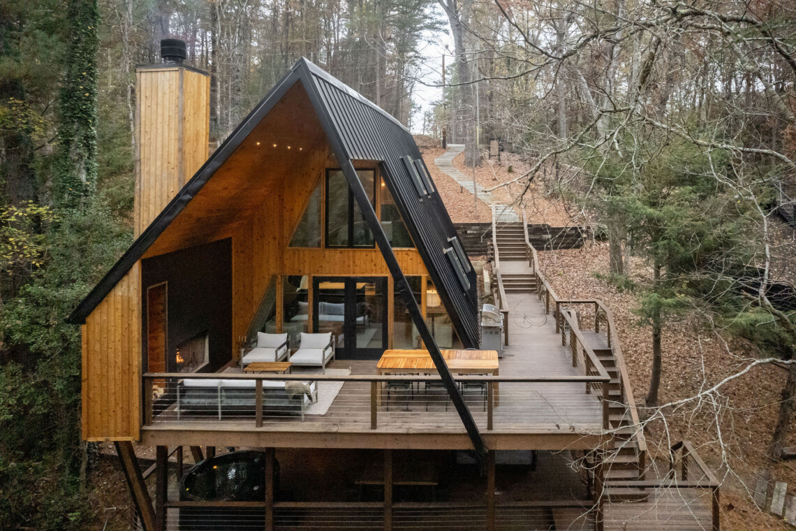 A Frame Cabin Rental